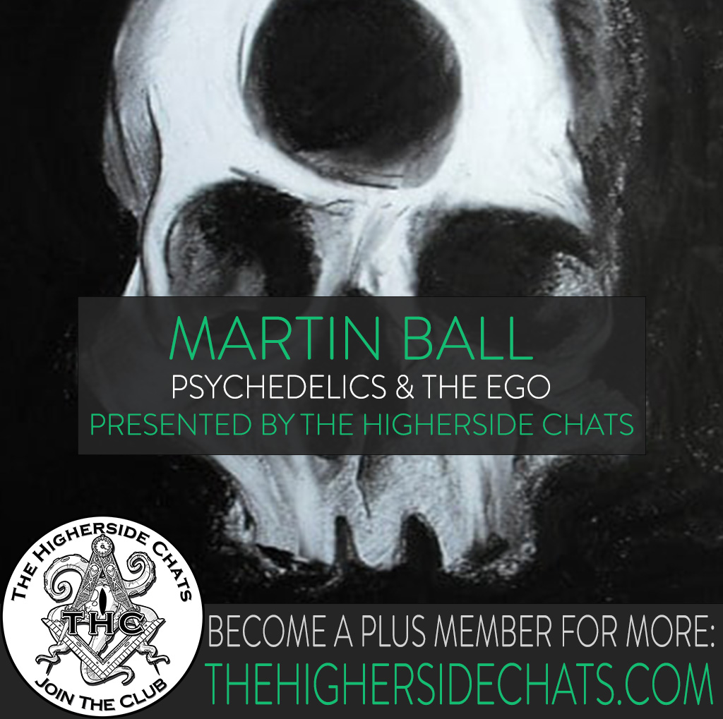 THC 22: Martin Ball | Psychedelics & The Ego • The Higherside Chats