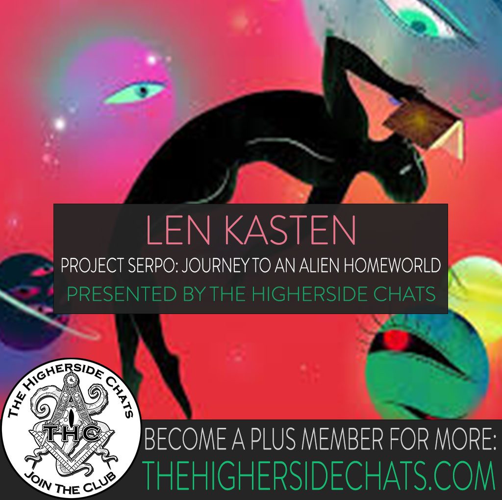 THC 98: Len Kasten | Project Sepro: Secret Journey To An Alien ...