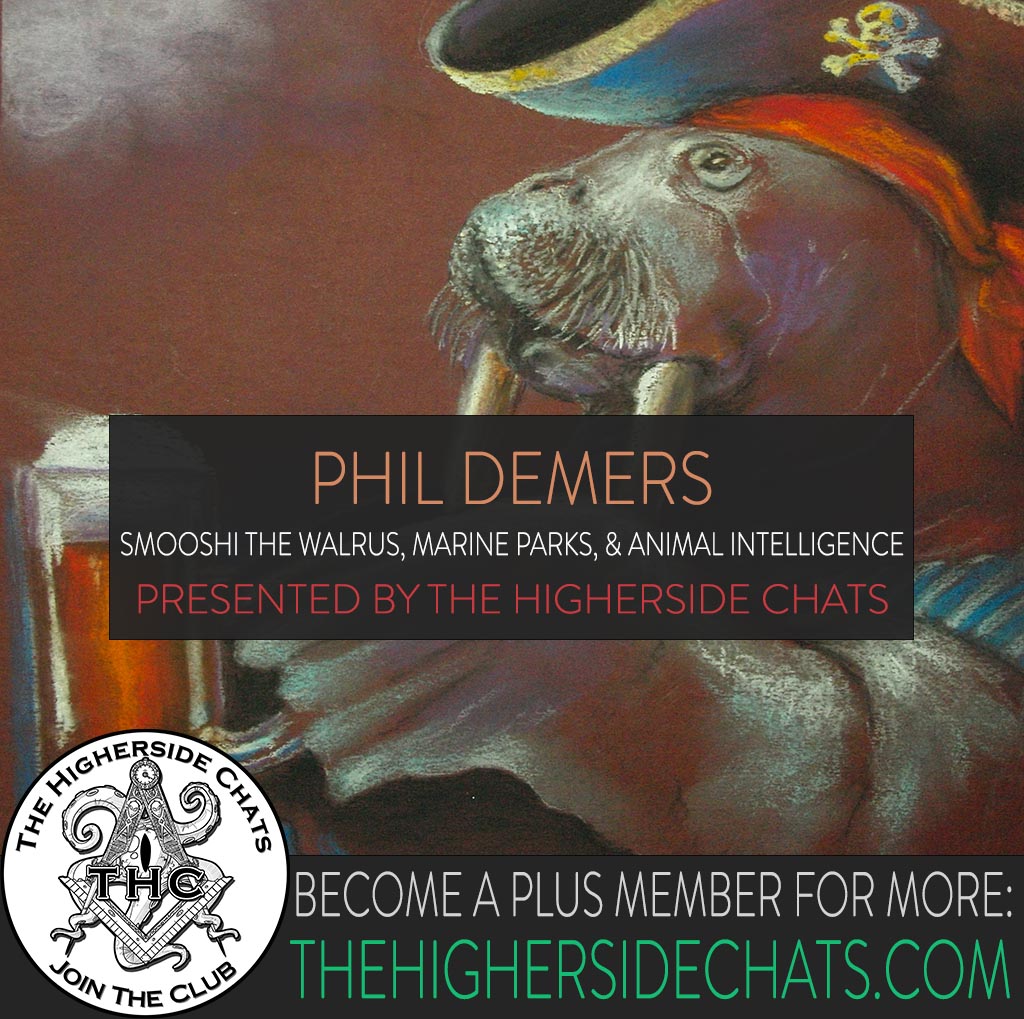 Phil Demers | Smooshi The Walrus, Marine Parks, & Animal Intelligence ...